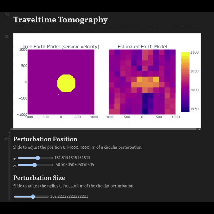 Interactive Seismology Notebooks | Geophysical Inversion Group